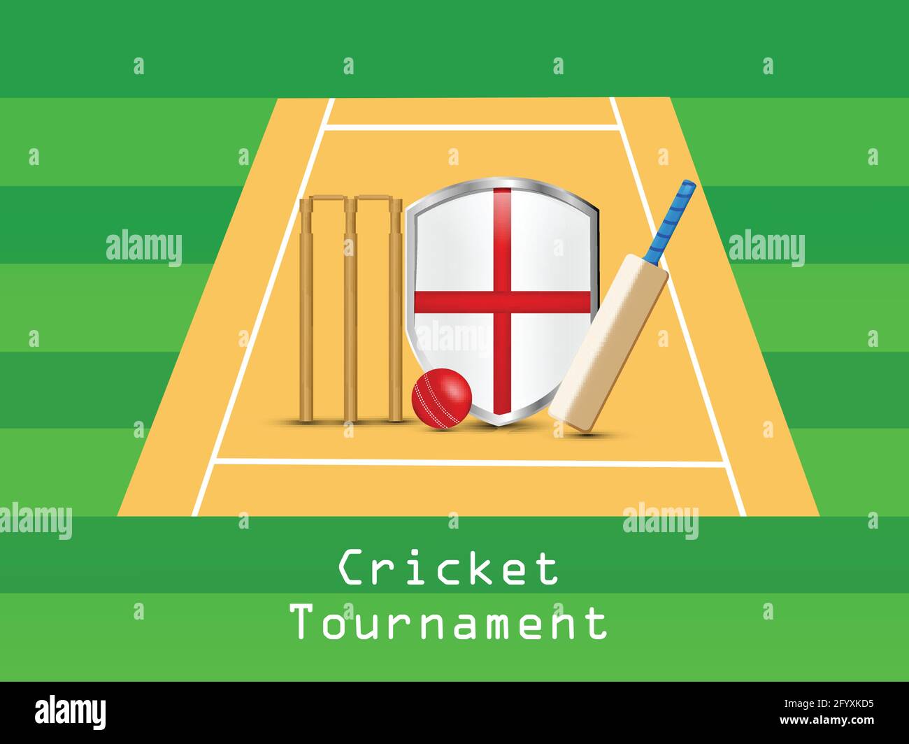 Cricket Sport Background Stock Vector Image & Art - Alamy