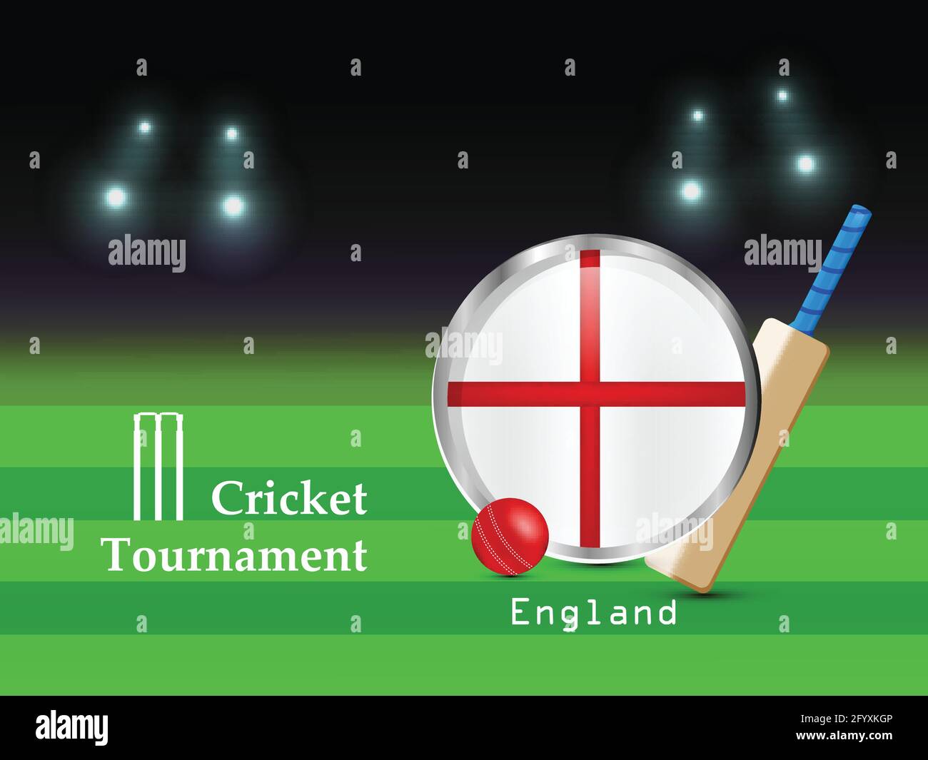 New zealand cricket test Stock Vector Images - Alamy