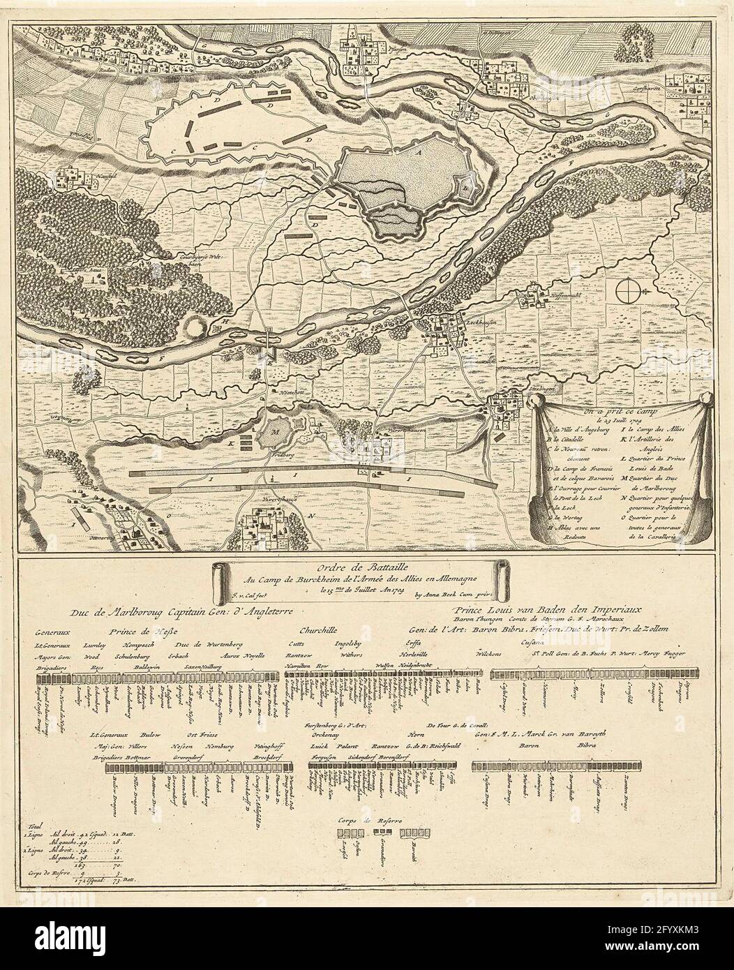 1704 Plan High Resolution Stock Photography and Images - Alamy