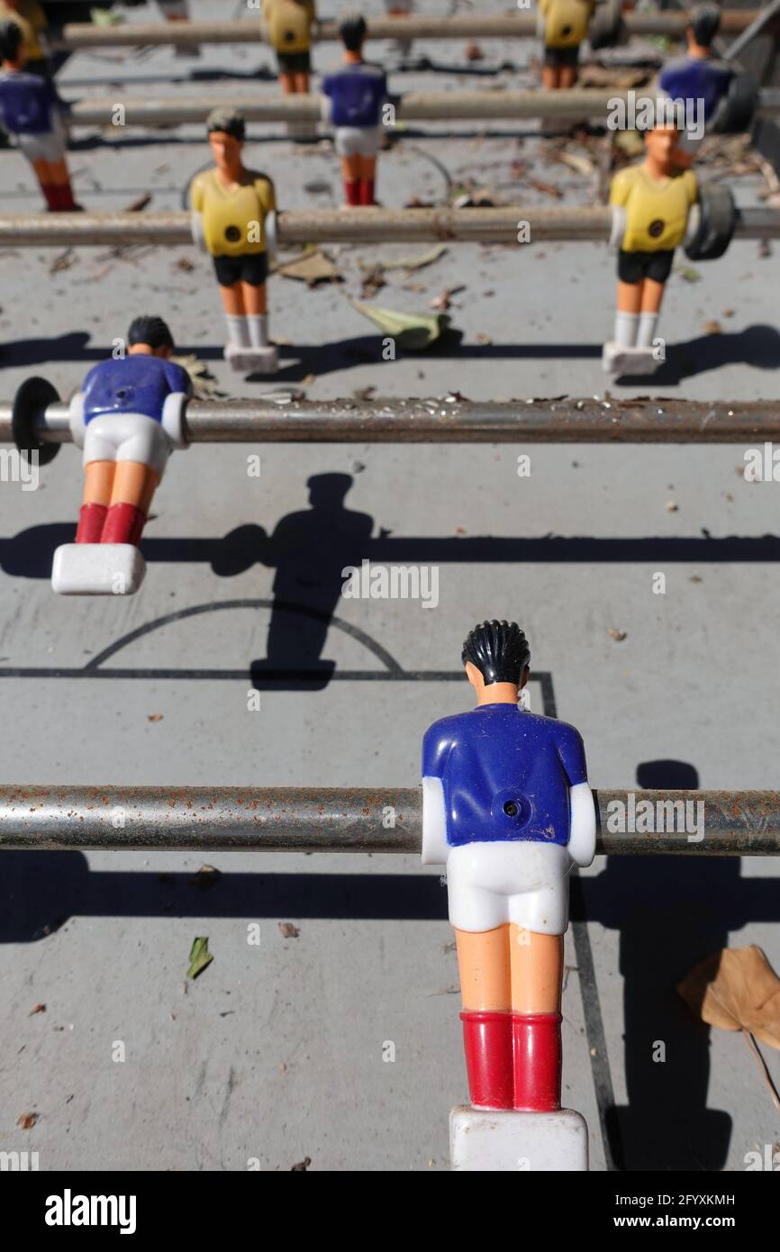 Foosball table hi-res stock photography and images - Alamy