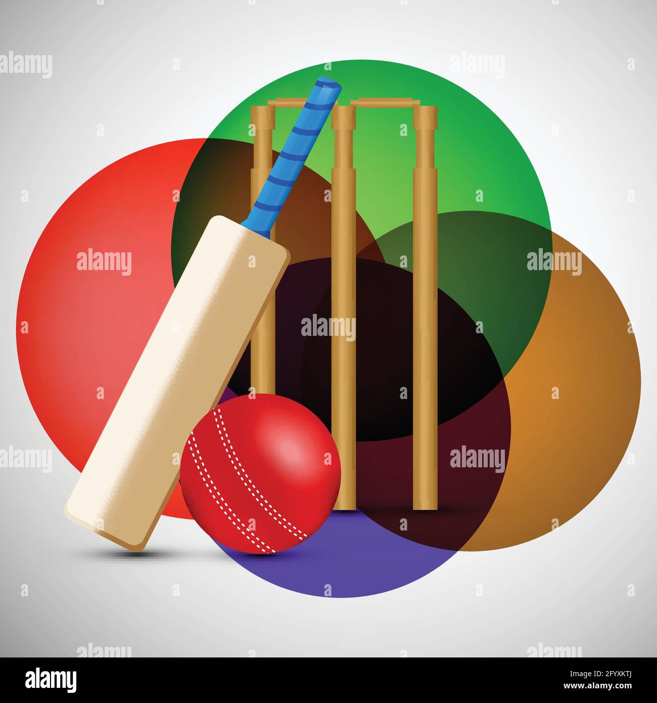 Cricket Sport Background Stock Vector Image & Art - Alamy