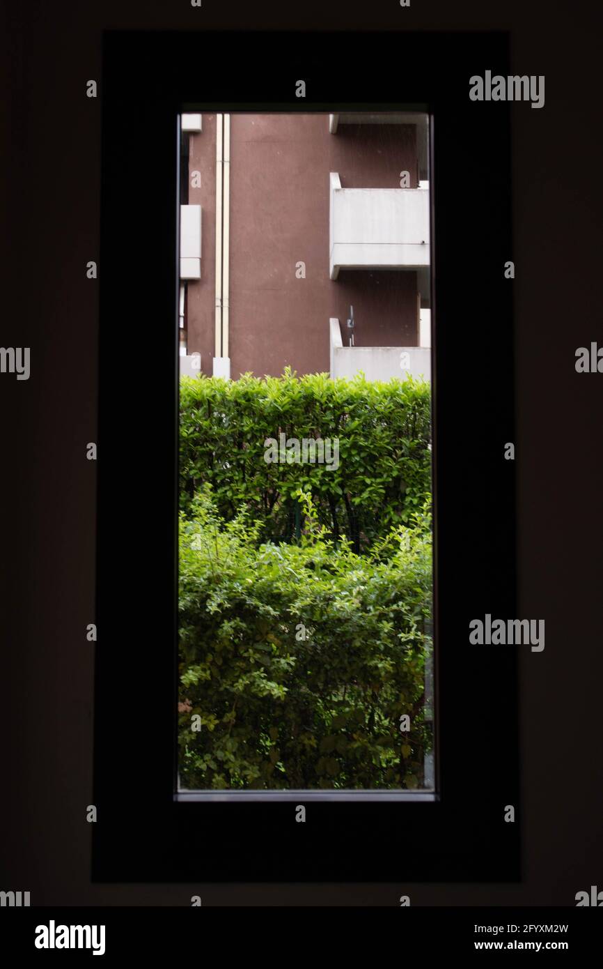 Residential home windows from inside hi-res stock photography and ...