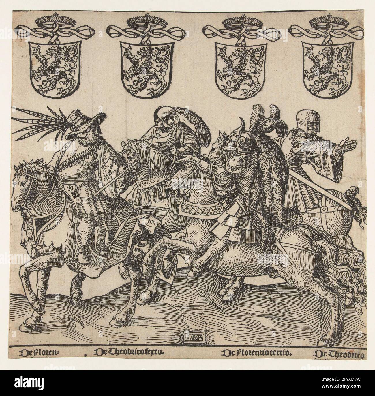 Floris II, Dirk VI, Floris III and Dirk VII; The graves and gravingen ...