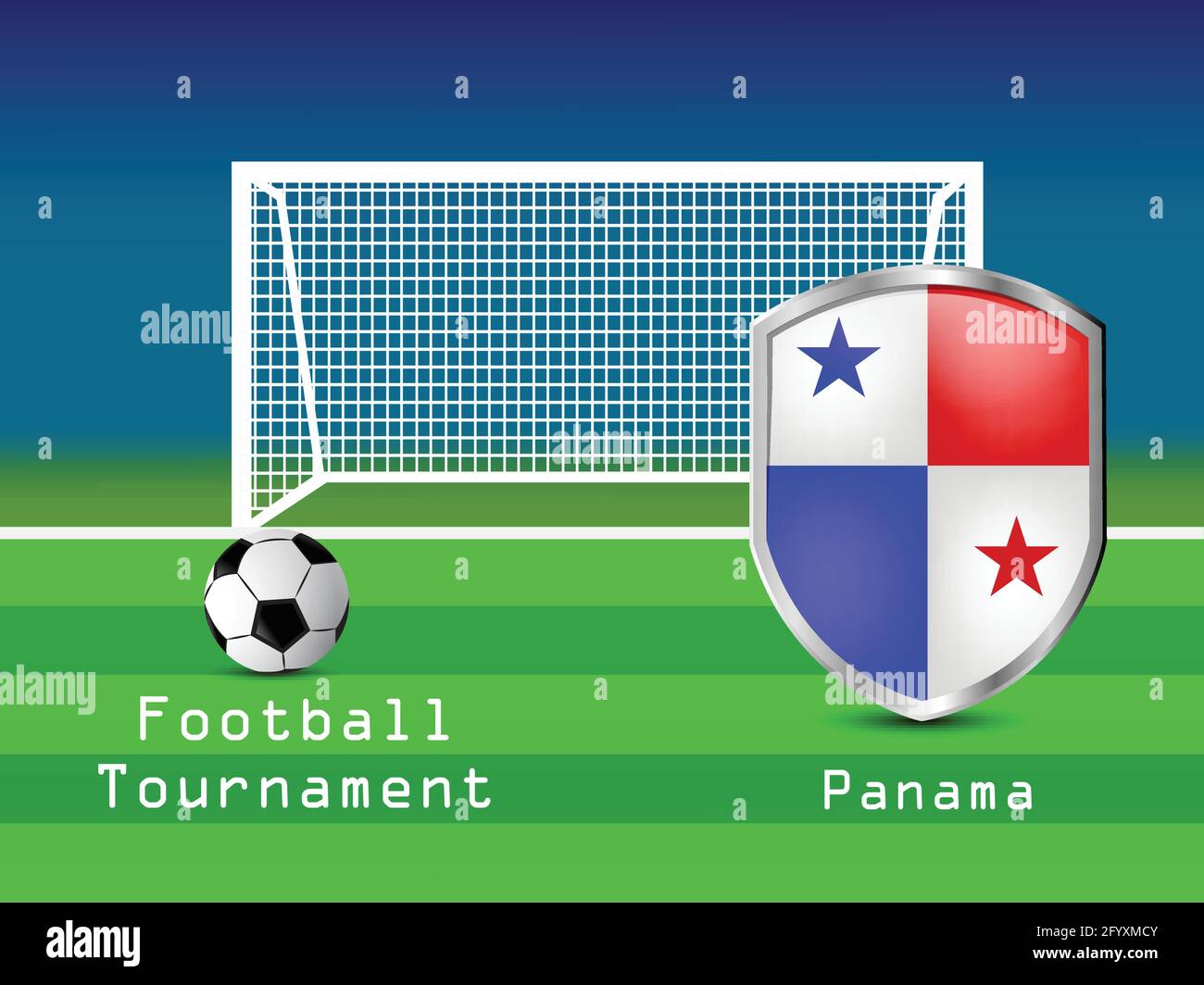 Soccer background grass player Stock Vector Images - Alamy