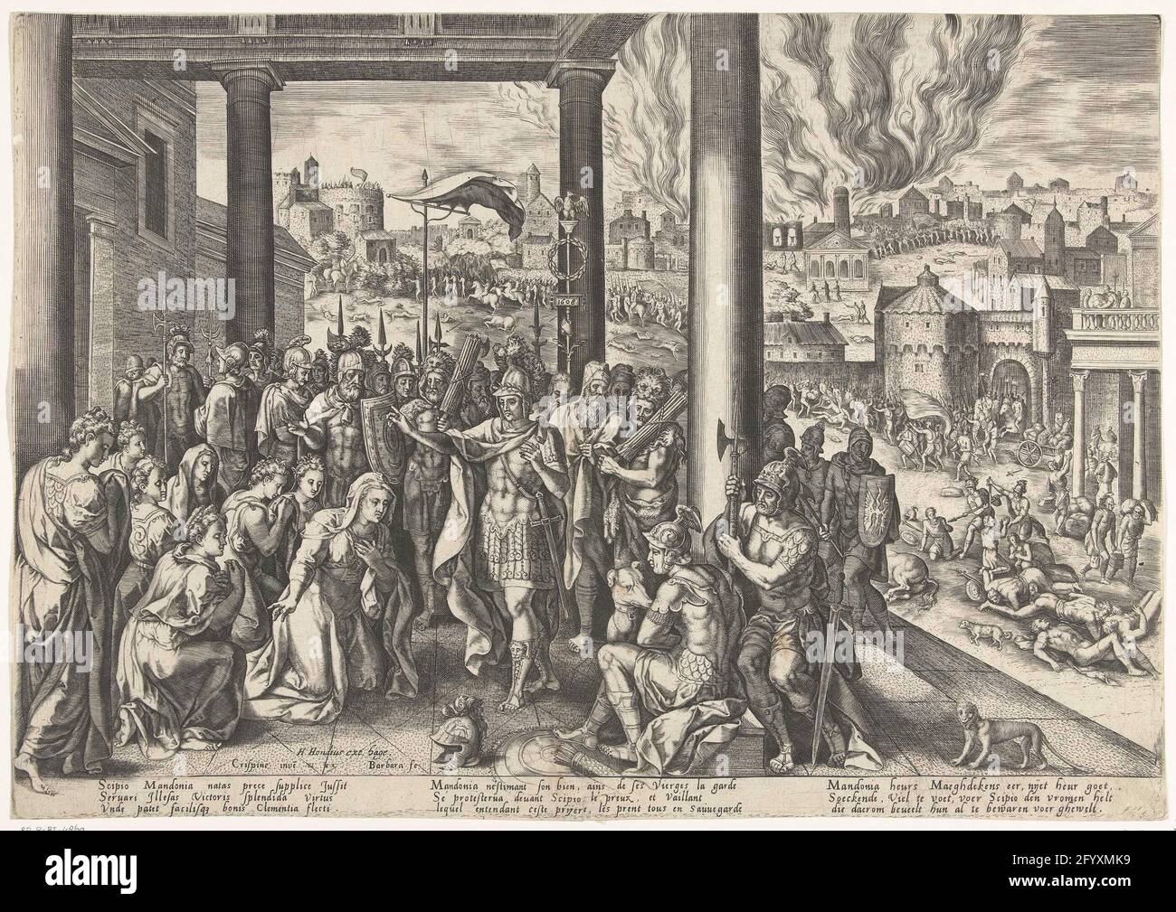 Generosity of scipio Africanus Maior. The Roman General Scipio ...