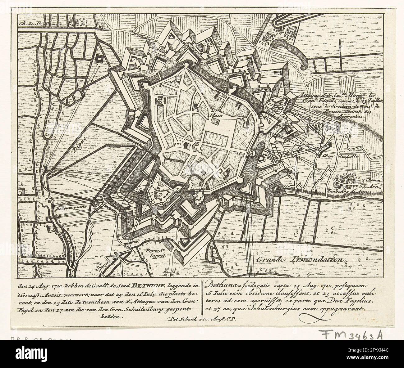 Map of bethune hi-res stock photography and images - Alamy