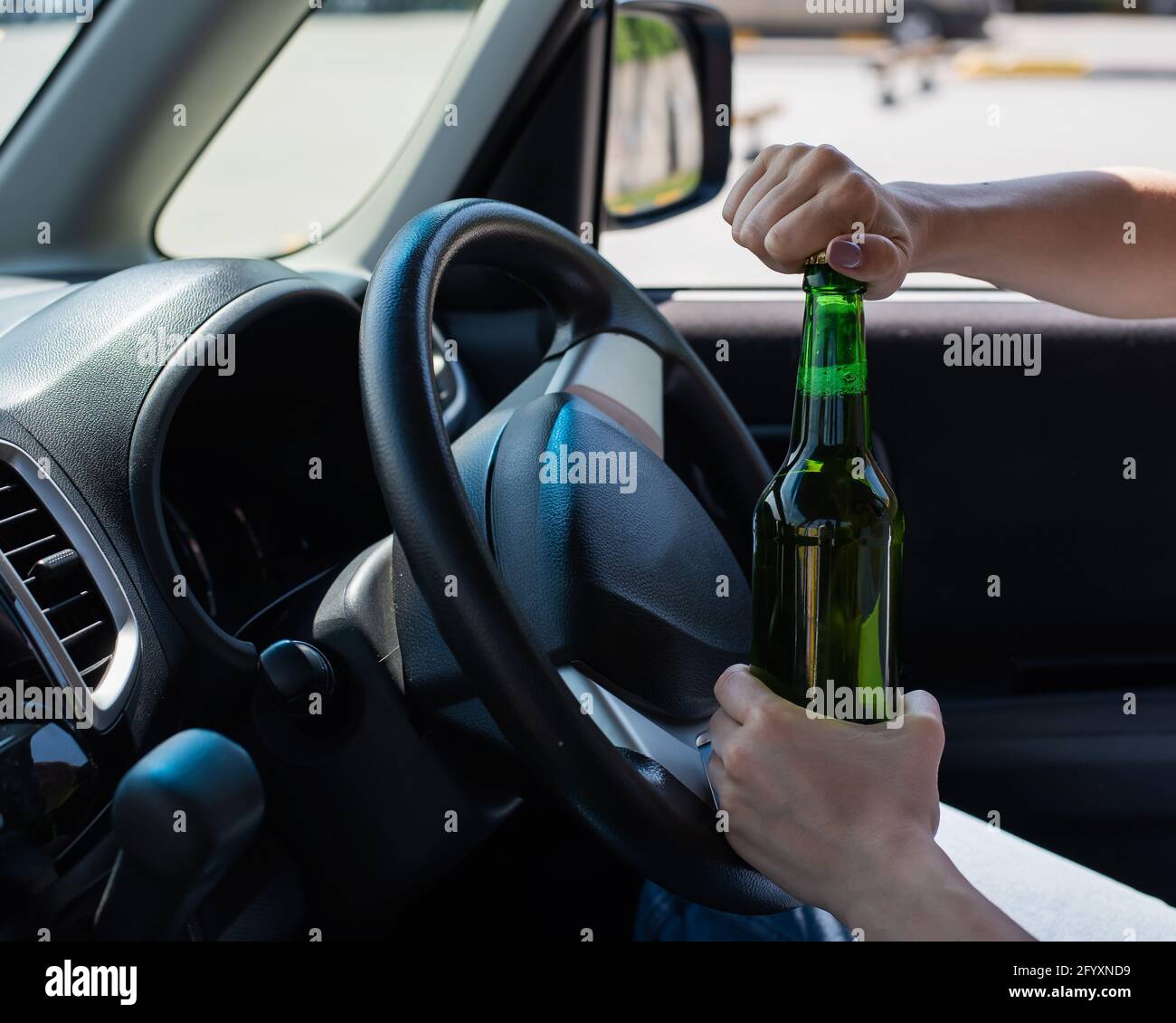 Liquor bottle breaking hi-res stock photography and images - Alamy