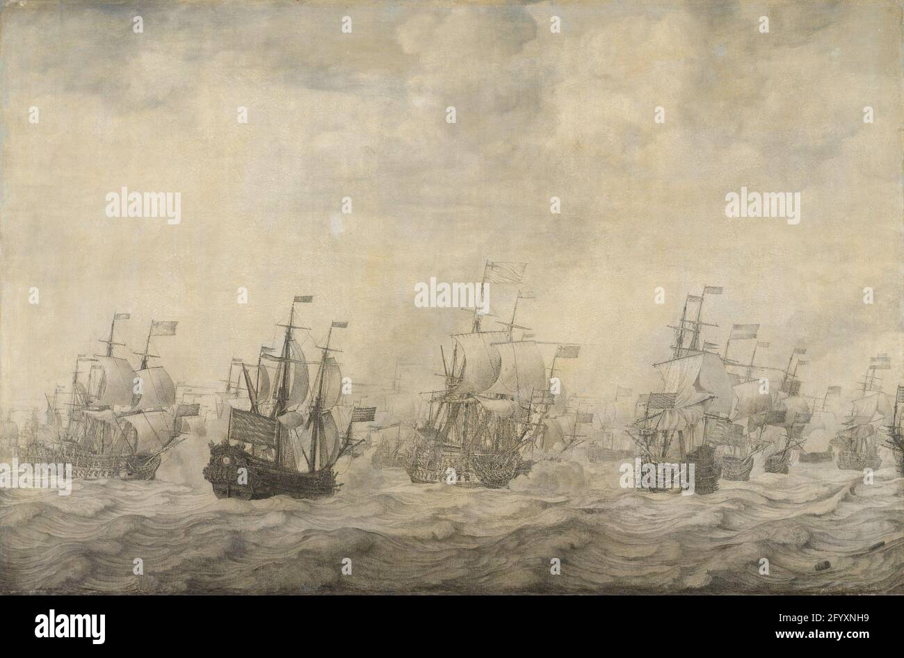 The second anglo dutch war 1665 hi-res stock photography and images - Alamy