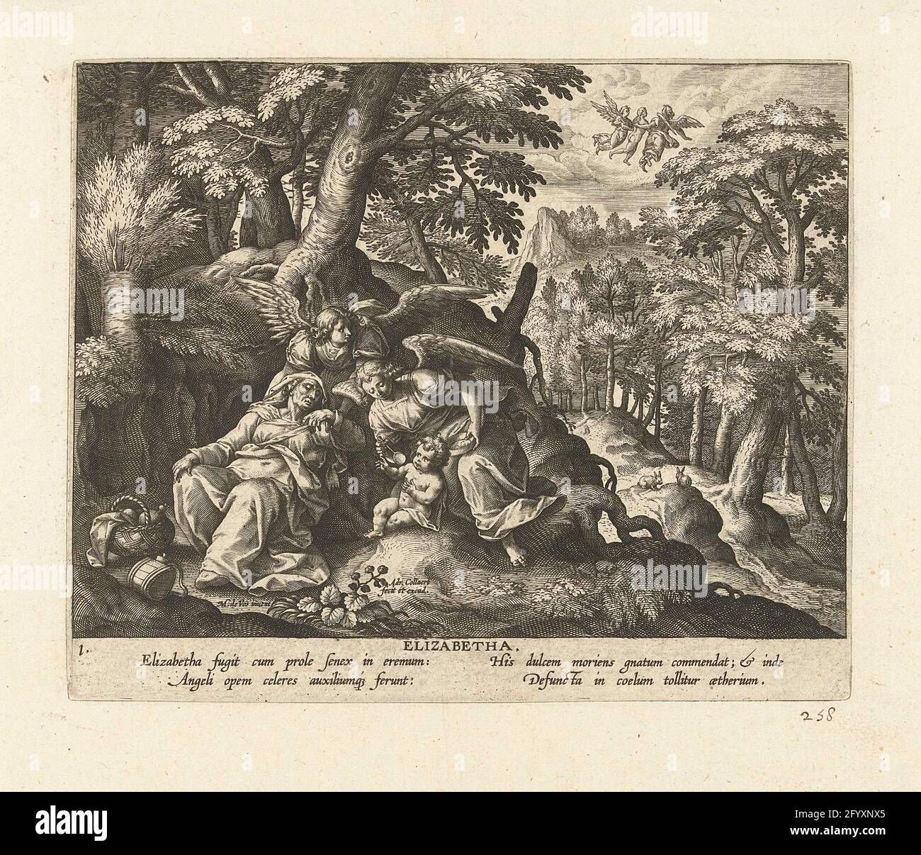 Elisabet; Elizabetha; Female hermits; Solitvdo Sive Vitae Foeminarvm ...