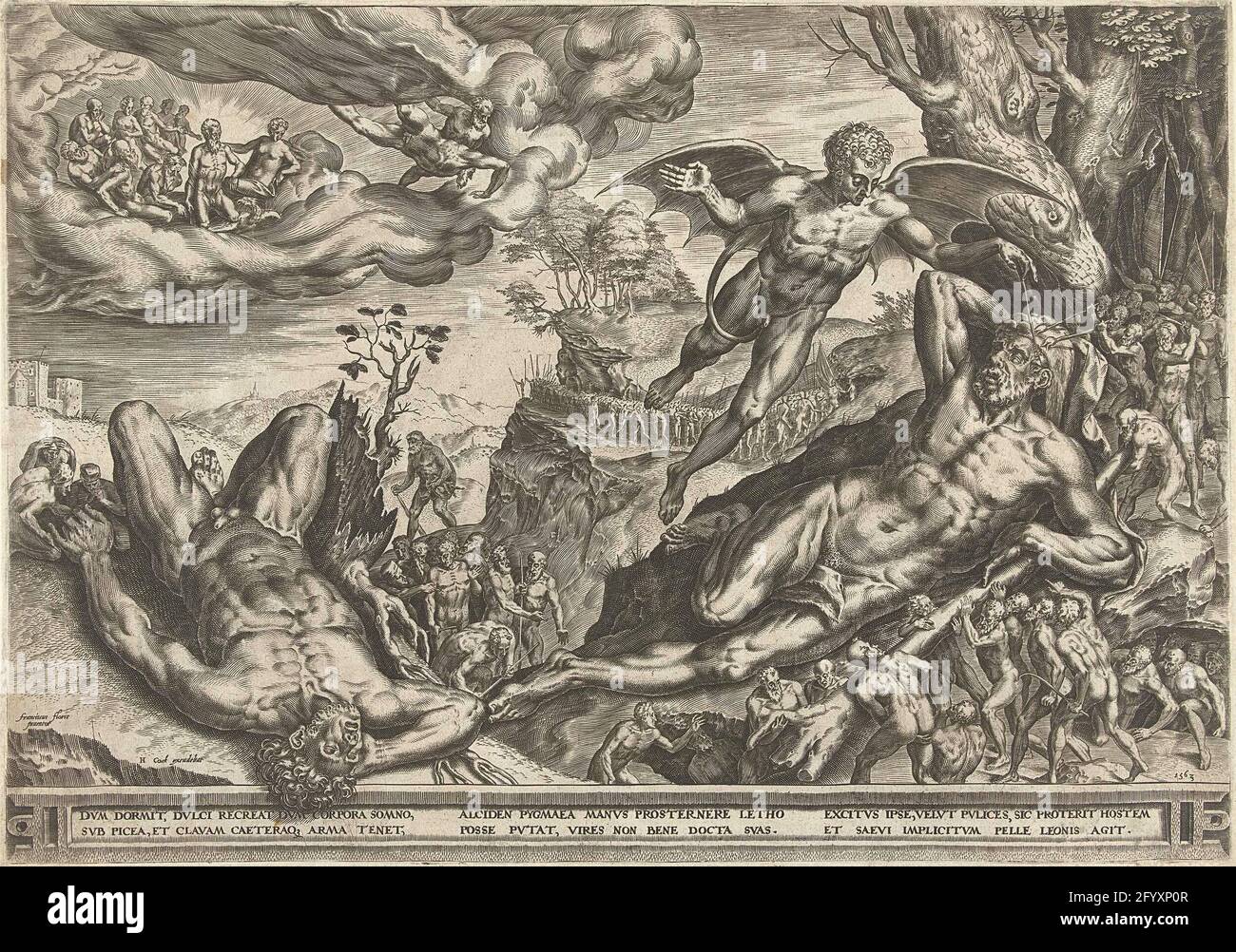 Dead antaeus lies hi-res stock photography and images - Alamy