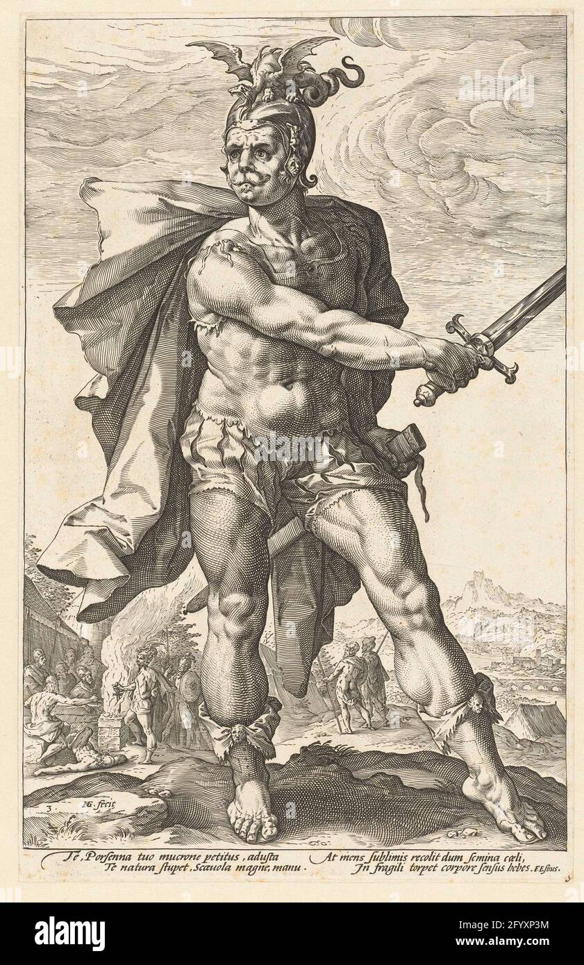 Gaius mucius scaevola hi-res stock photography and images - Alamy