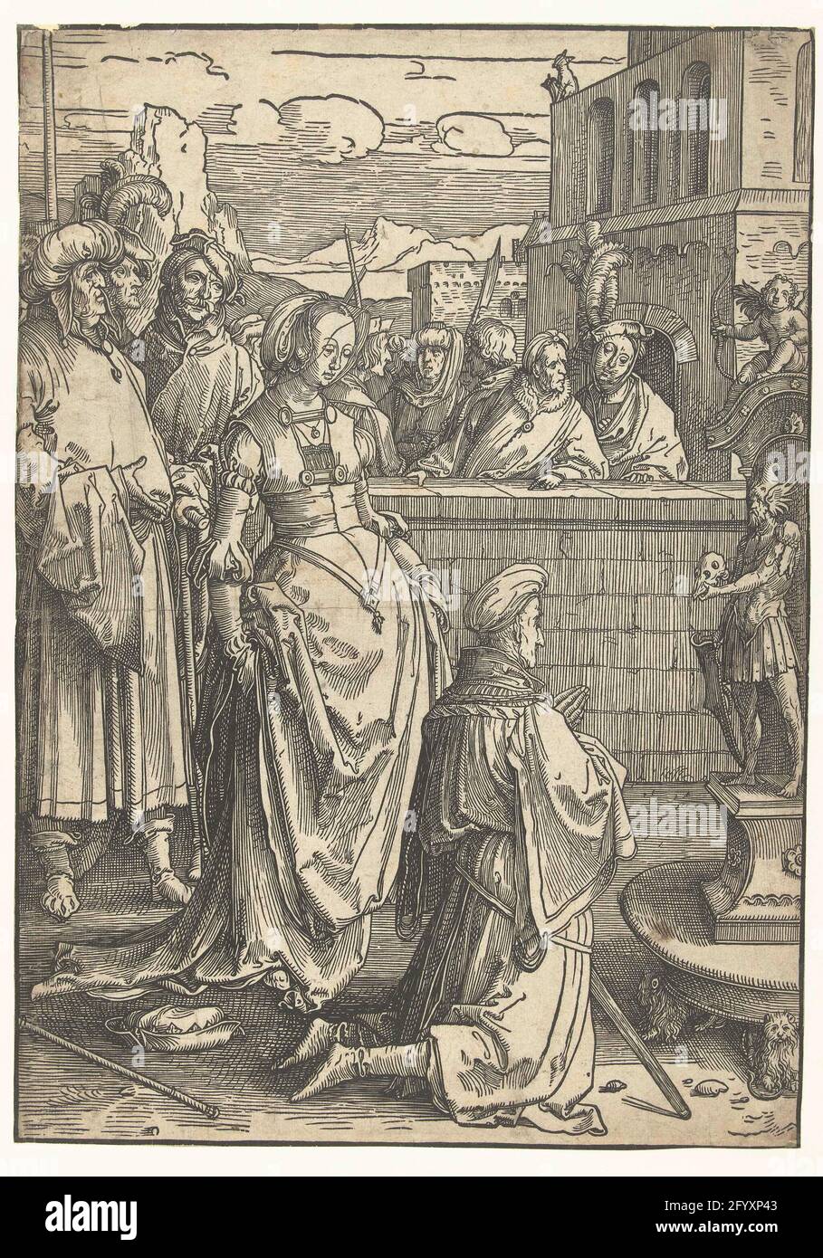 The idolatry of Solomon; Large series of women's listen. Solomon ...