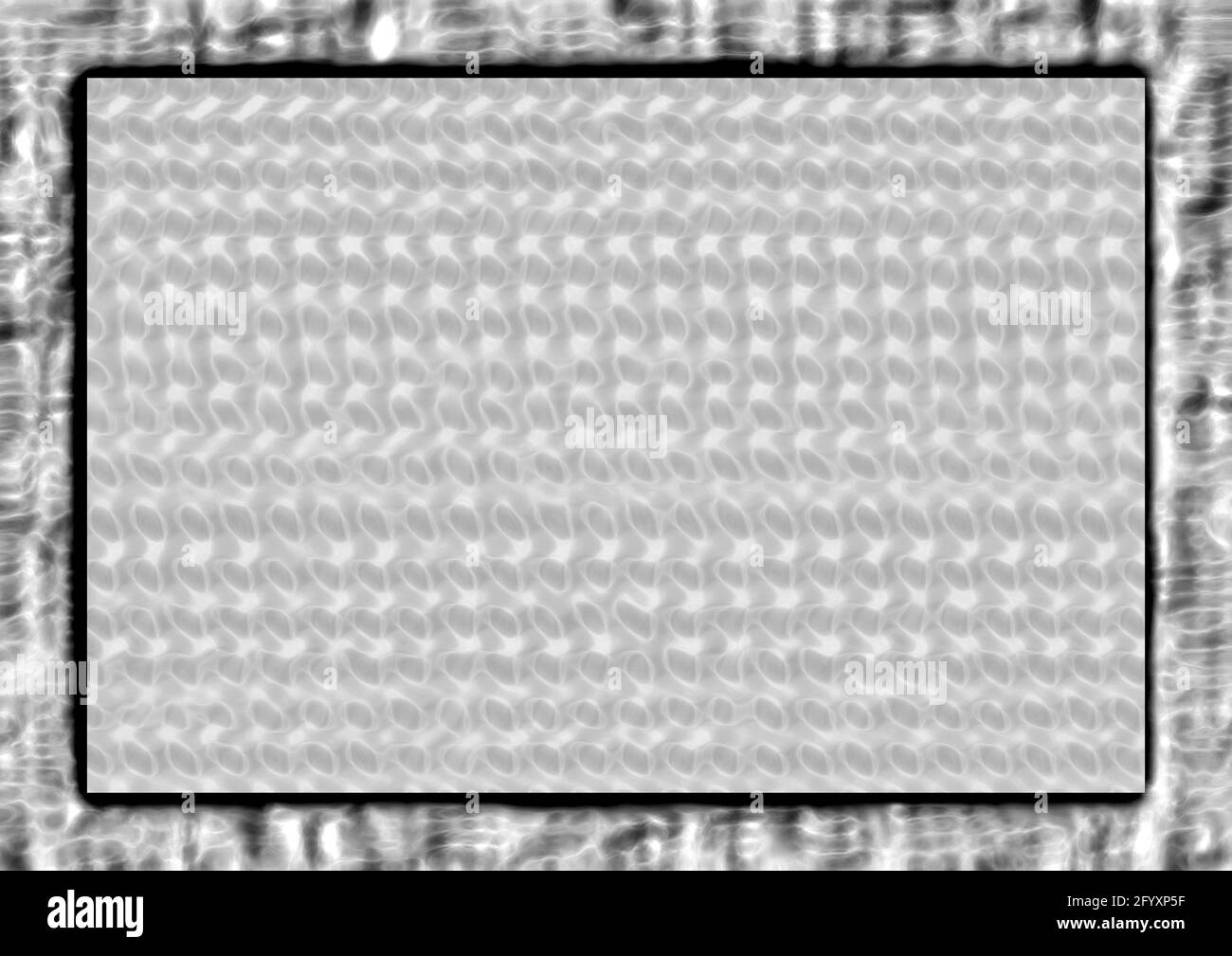 A gray textured surface with a frame for wallpaper and background Stock ...