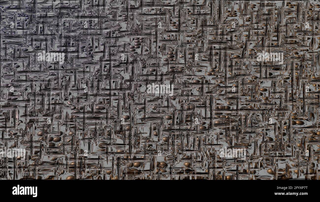 An abstract illustration of a rough gray surface for wallpaper and ...