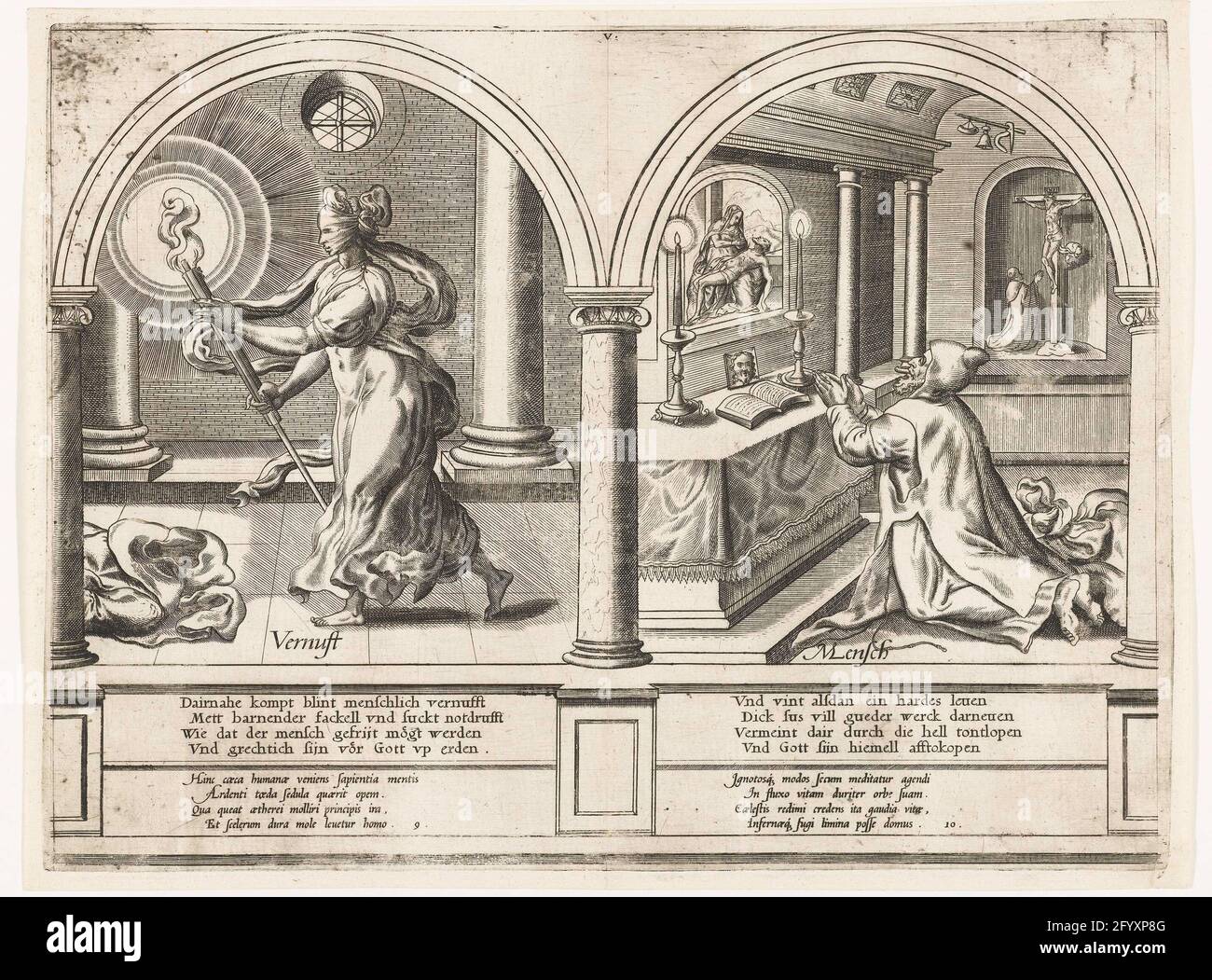 Ingenuity and the penitent man; Heilsweg of man. Two biblical ...