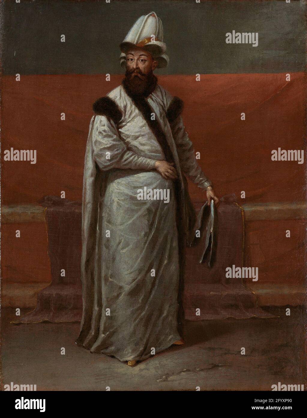 Grand Vizier Nevşehirli Damat Ĭbrahim Pasa. The sultan was the head of ...