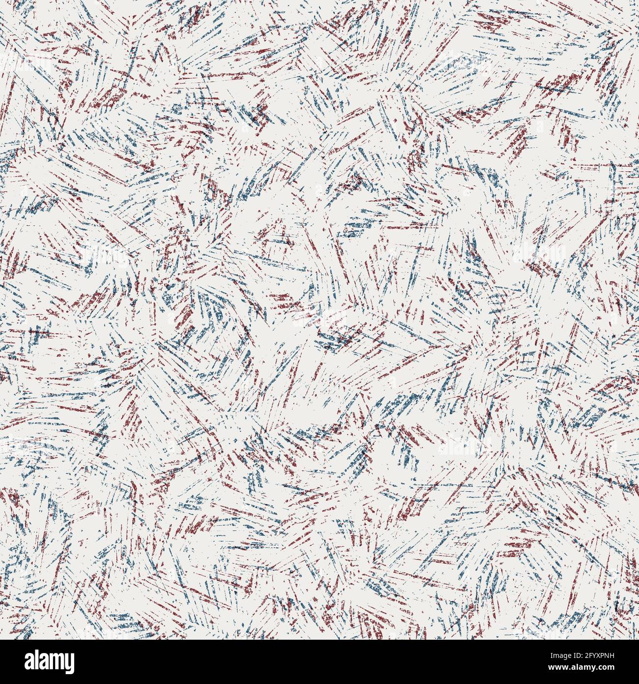 Seamless abstract pattern in red blue black white Stock Photo - Alamy