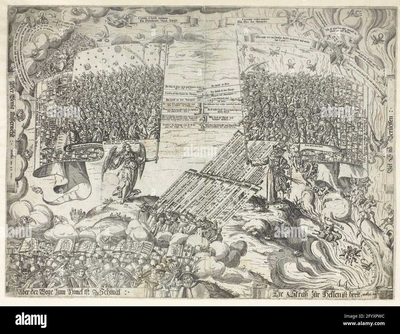 Christian church militant hi-res stock photography and images - Alamy