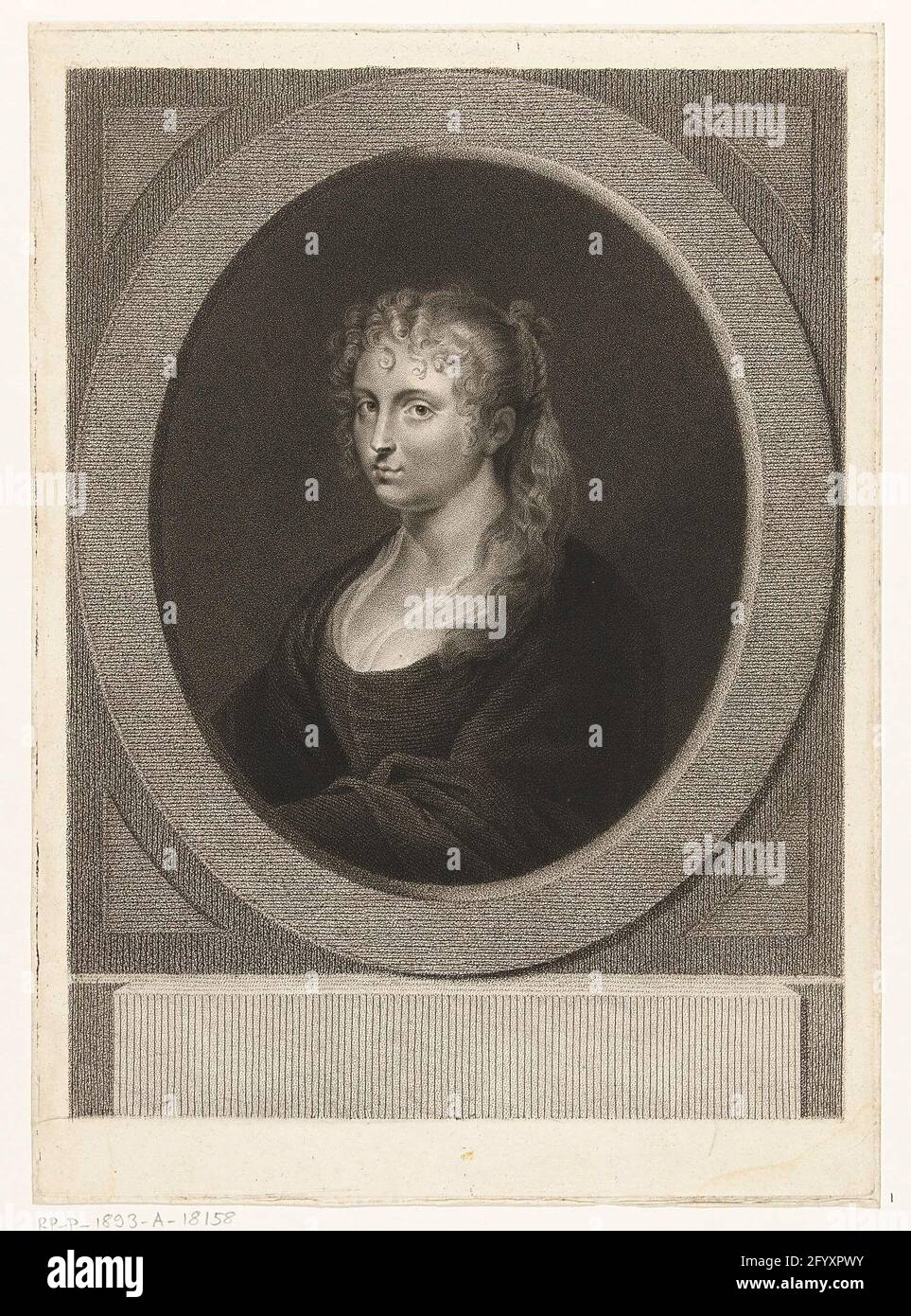 Portrait of Isabella Brant. Portrait bust from the first woman of the ...