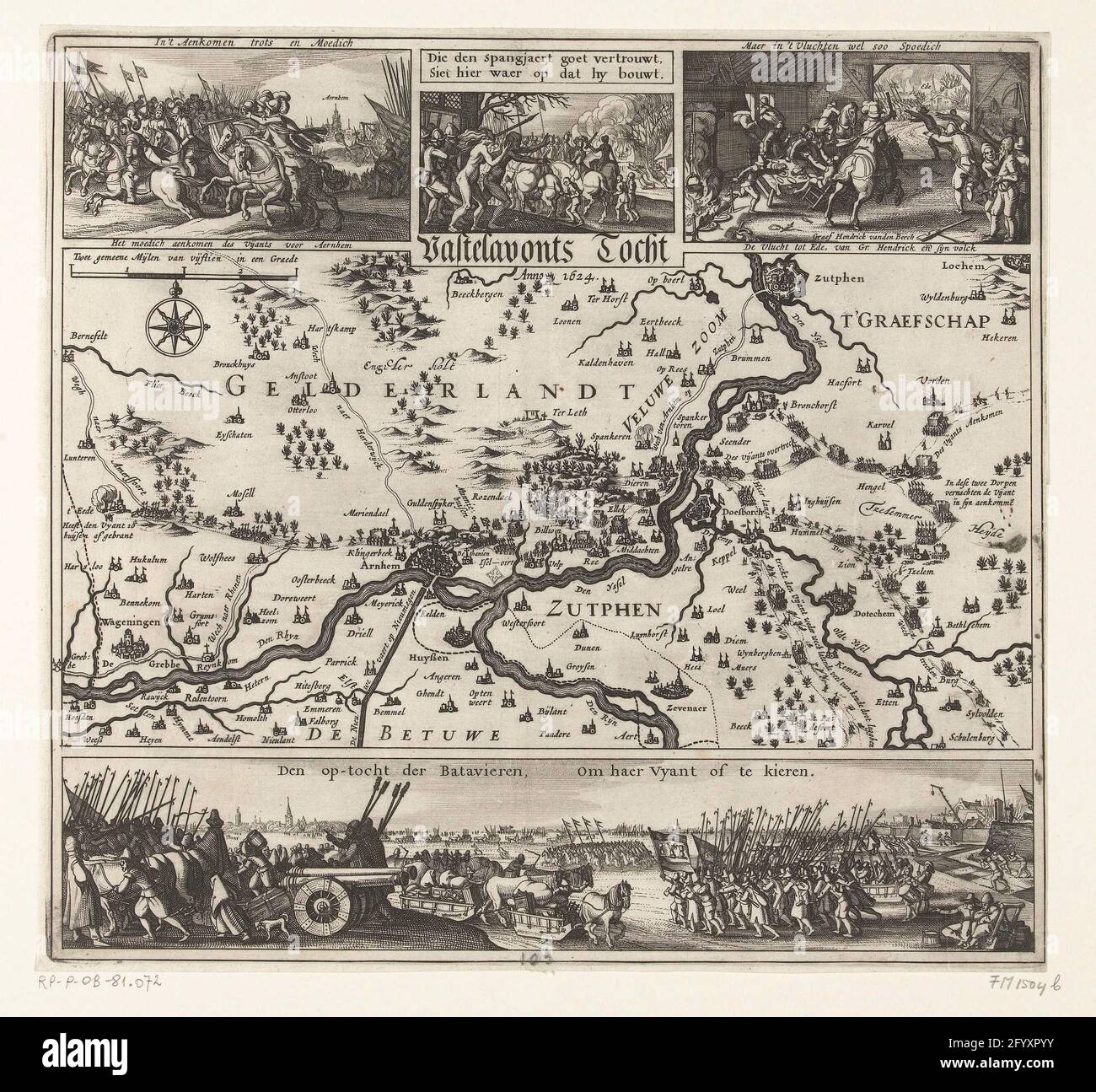 Map of the veluwe hi-res stock photography and images - Alamy