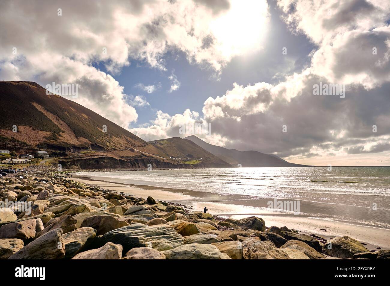 Rossbeigh beach, Co. kerry, Ireland, Europe, 2018 Stock Photo - Alamy
