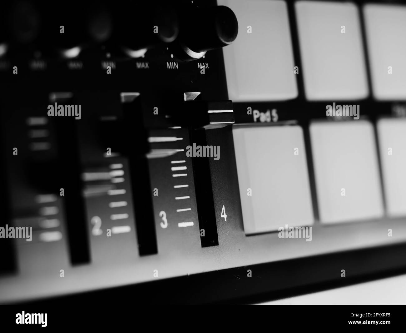 Drum controller hi-res stock photography and images - Alamy