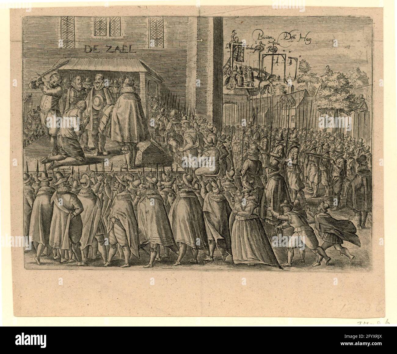 Hanging On The Scaffold High Resolution Stock Photography and Images ...