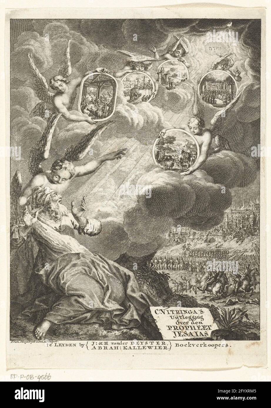 Prophet Isaiah Vision