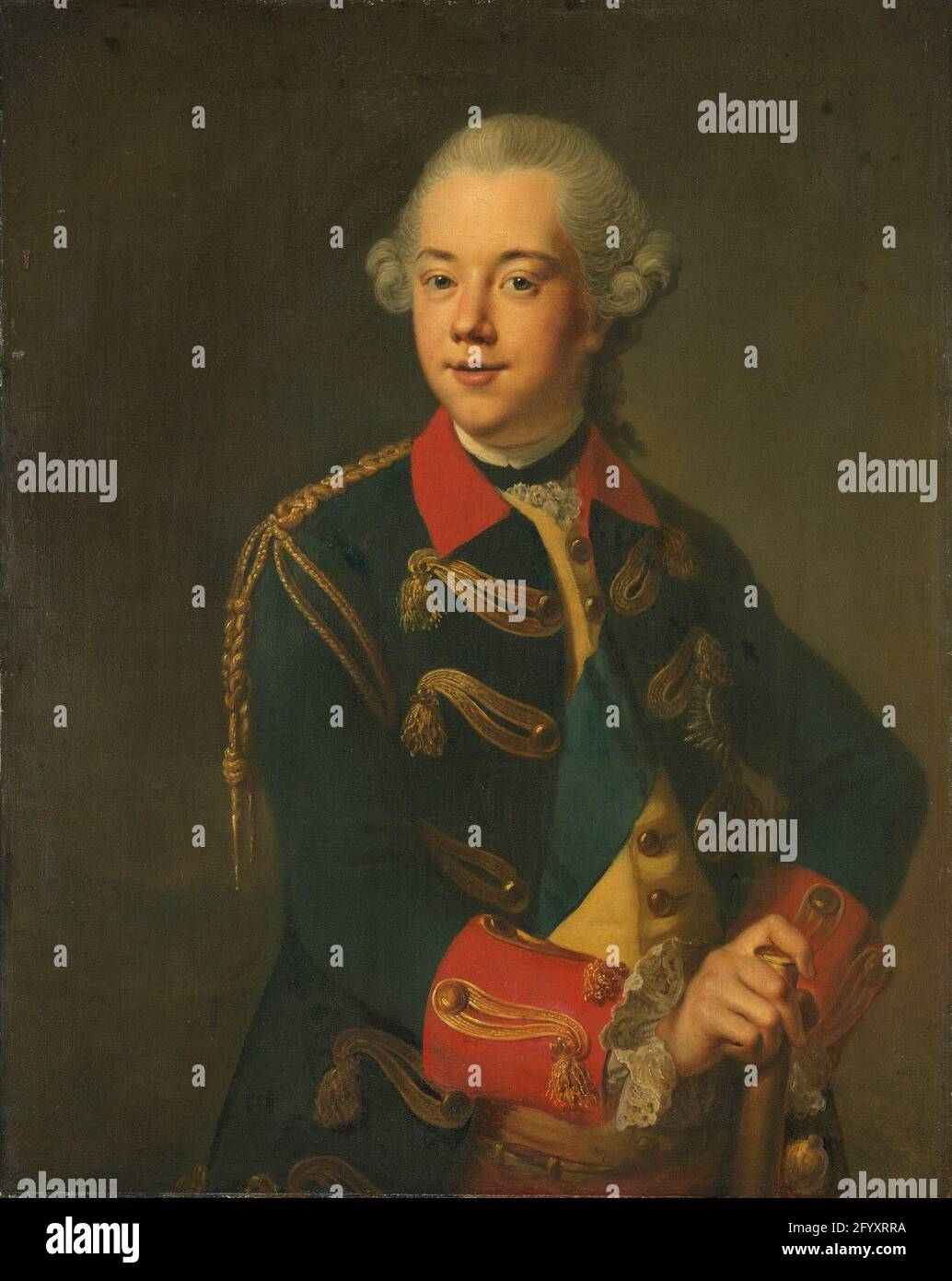 Portrait of William V, Prince of Orange-Nassau. Portrait of Willem V ...