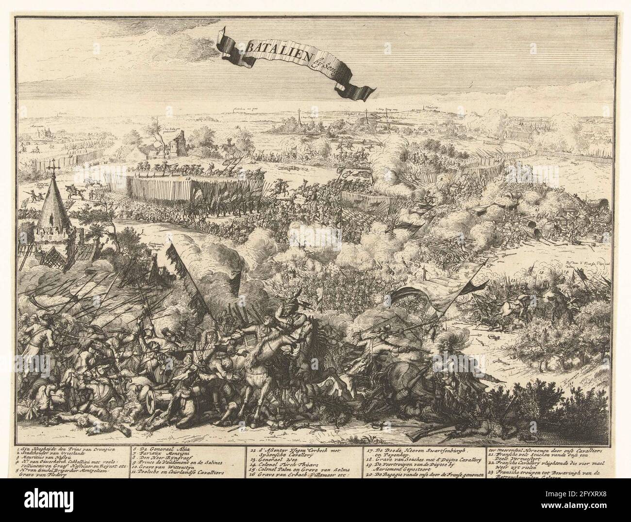 Battle Of Seneffe High Resolution Stock Photography and Images - Alamy