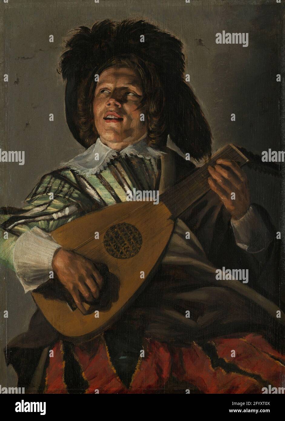 Lute player female hi-res stock photography and images - Alamy