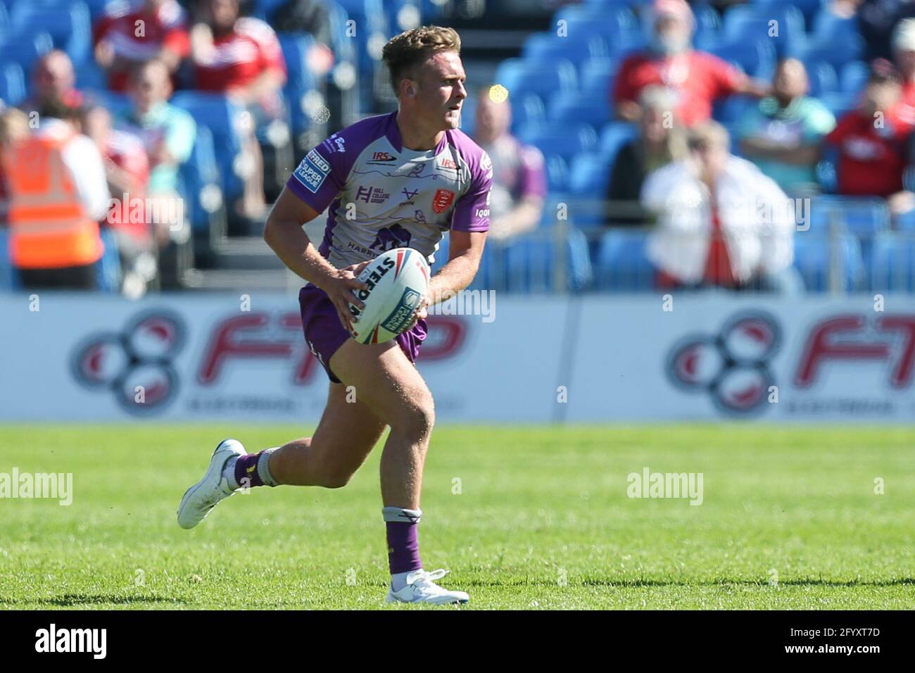 Jez Litten (14) of Hull KR in action during the game Stock Photo - Alamy