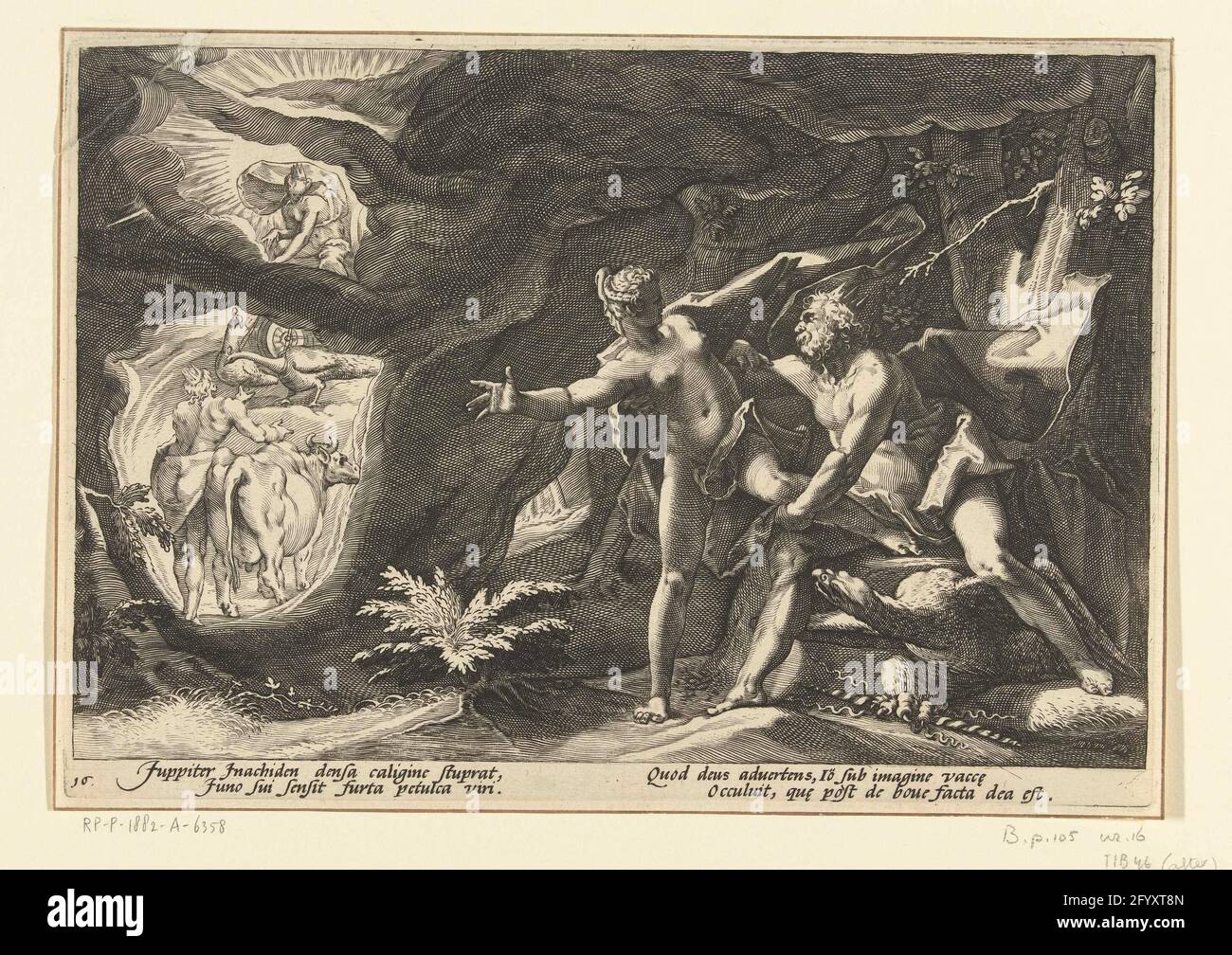 Jupiter agrees to IO; Ovidius' metamorphoses. Jupiter agrees to IO. On ...