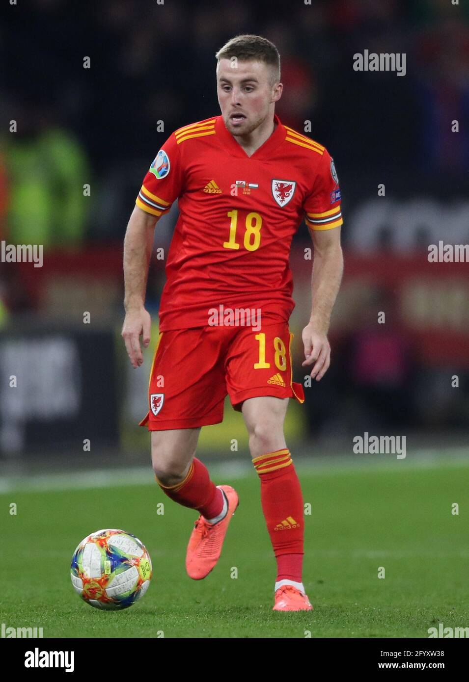 File photo dated 19-11-2019 of Wales' Joe Morrell. Issue date: Sunday ...