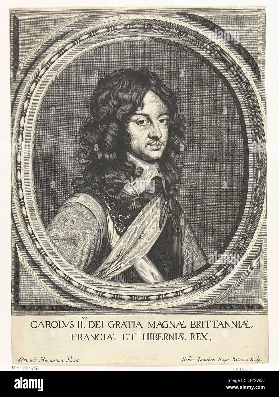 Carolvs ii dei gratia hi-res stock photography and images - Alamy