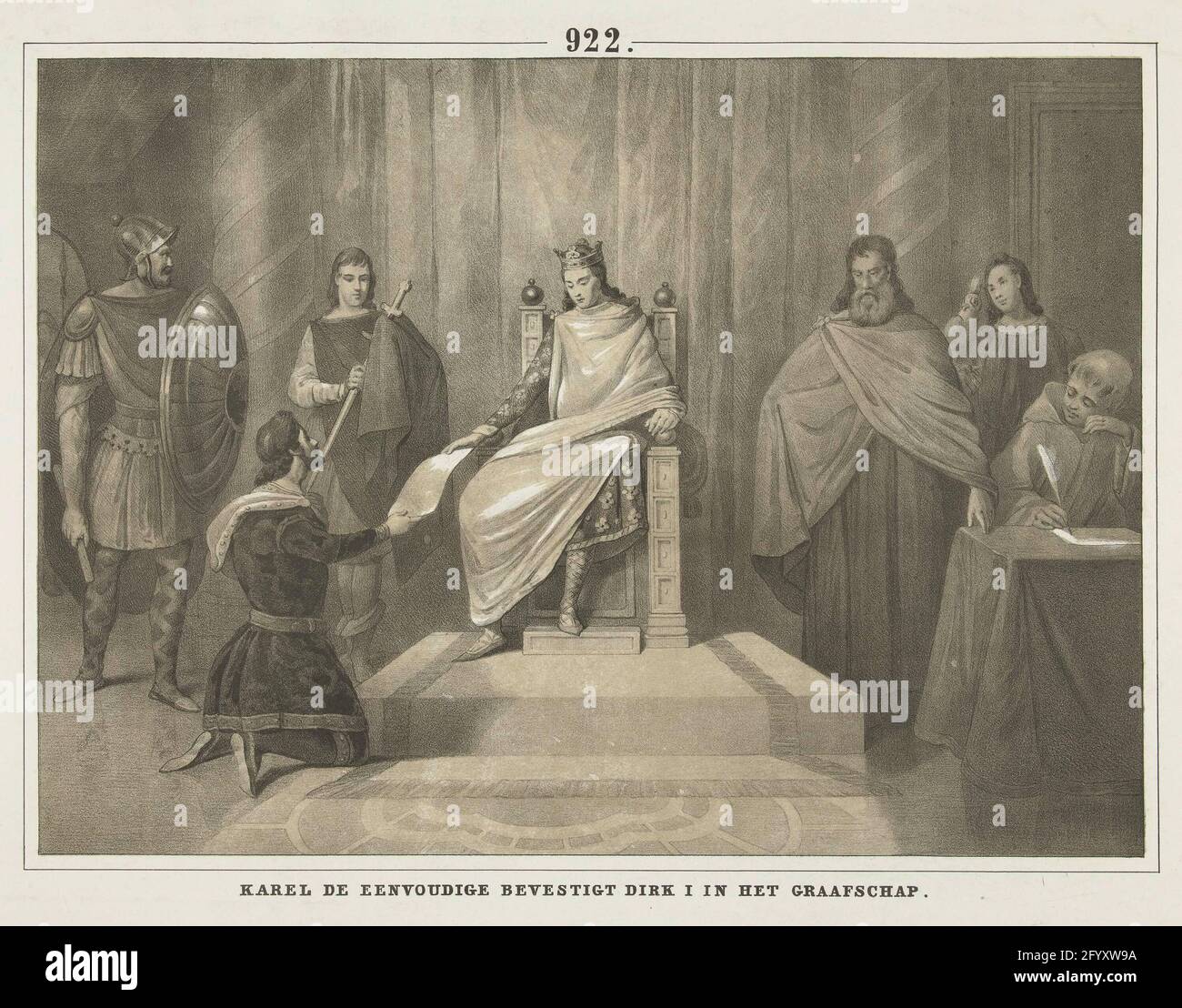 Charles The Simple High Resolution Stock Photography and Images - Alamy