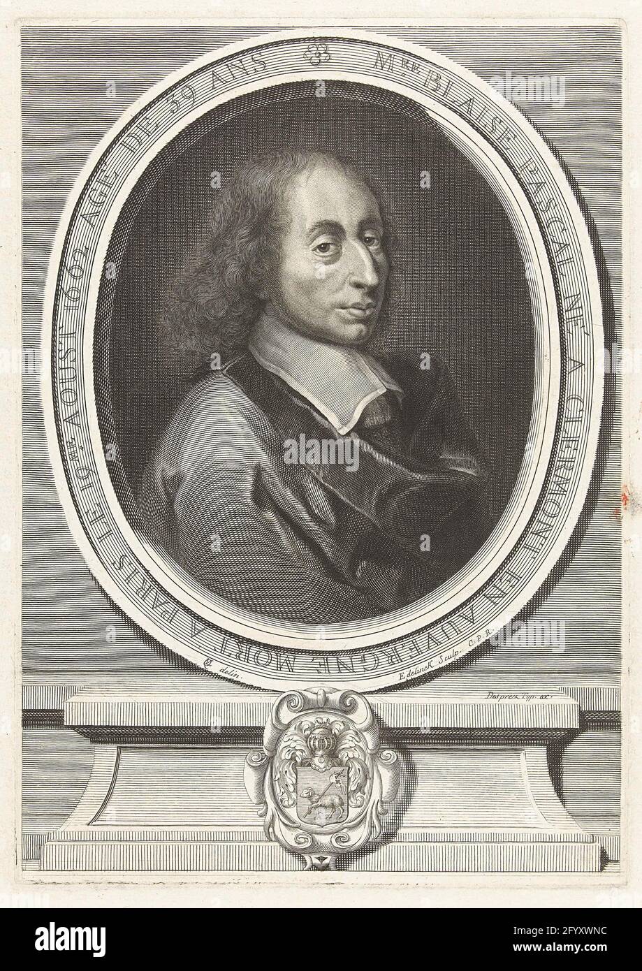 Blaise pascal philosopher text hi-res stock photography and images - Alamy