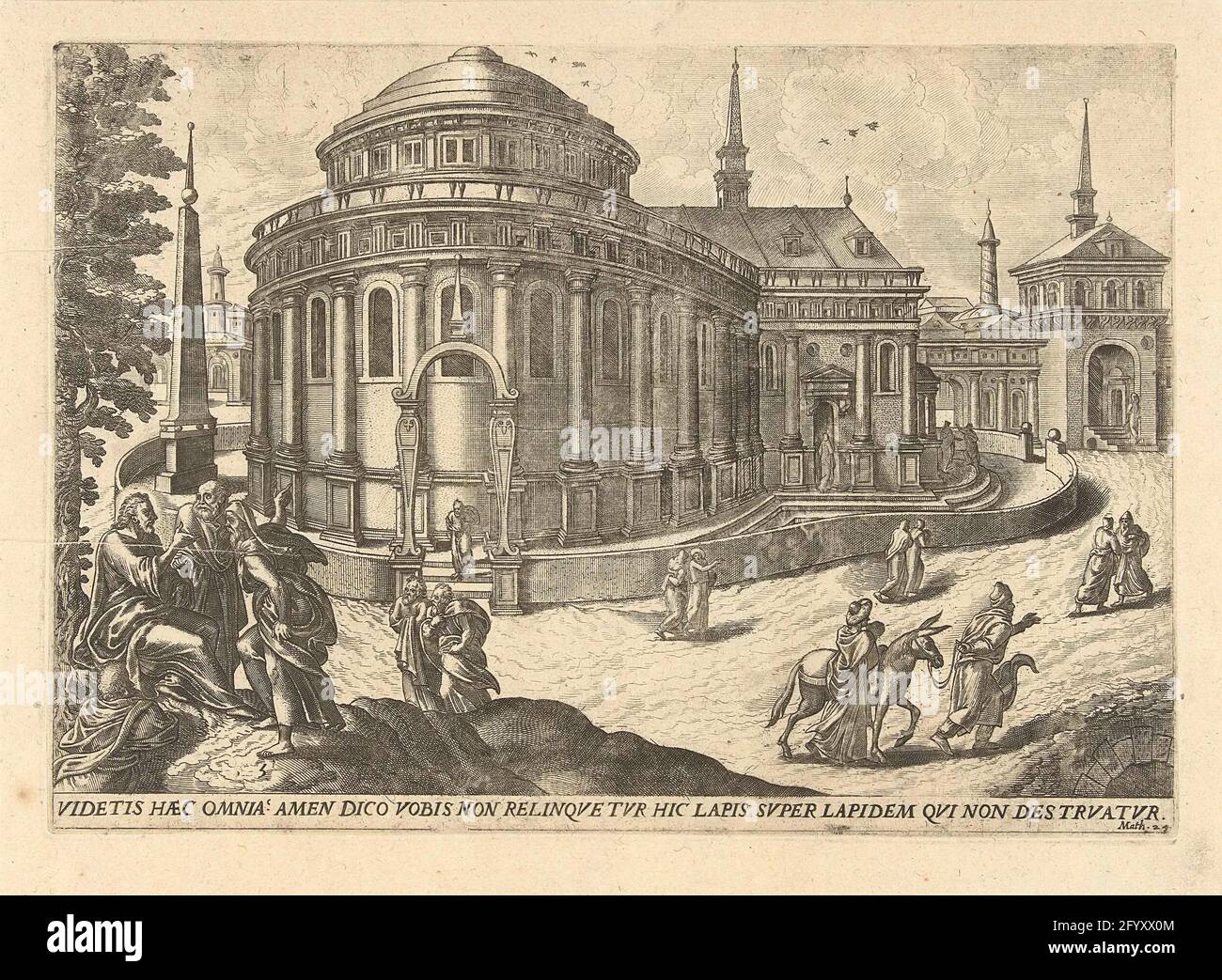 Jerusalem temple destroy hi-res stock photography and images - Alamy