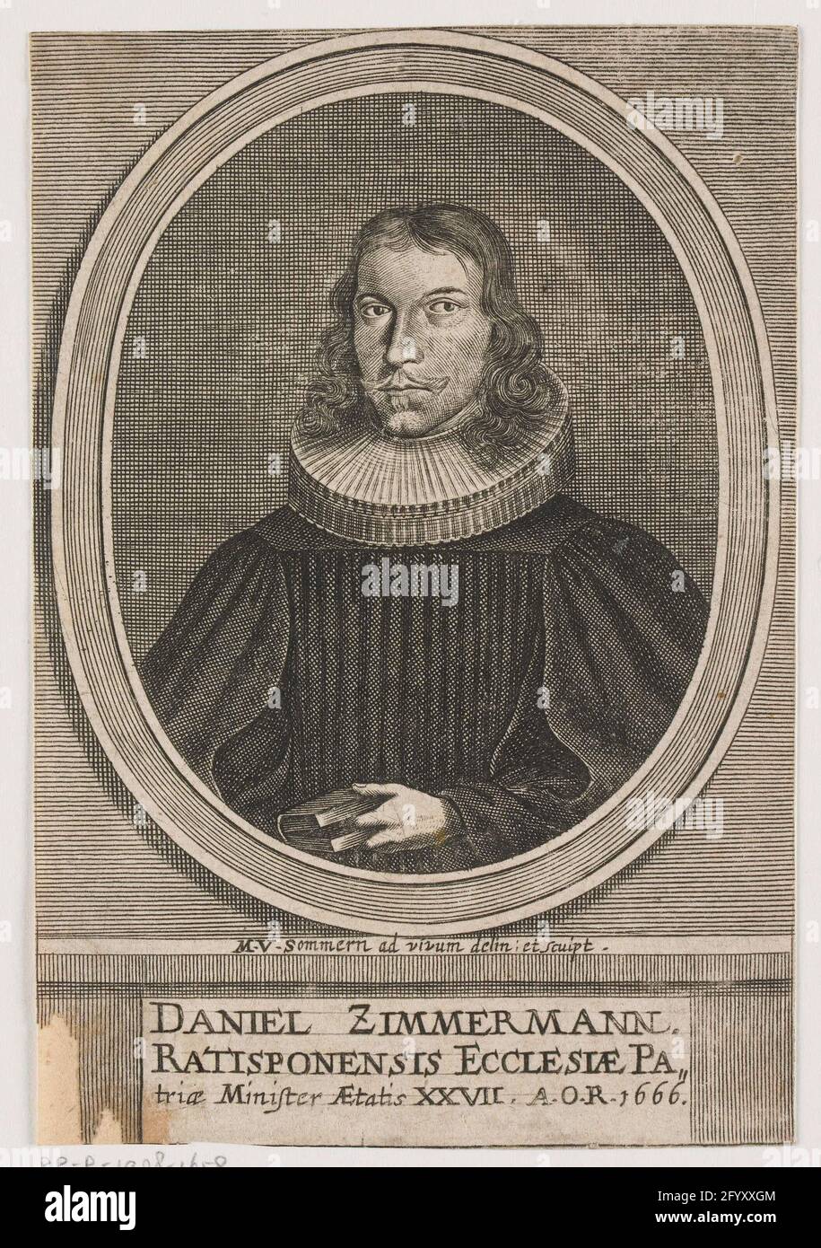 Portrait of Daniel Zimmermann Stock Photo - Alamy