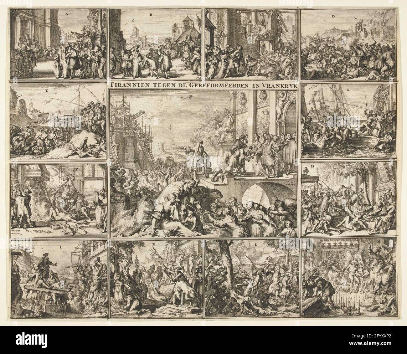 1685 huguenots hi-res stock photography and images - Alamy