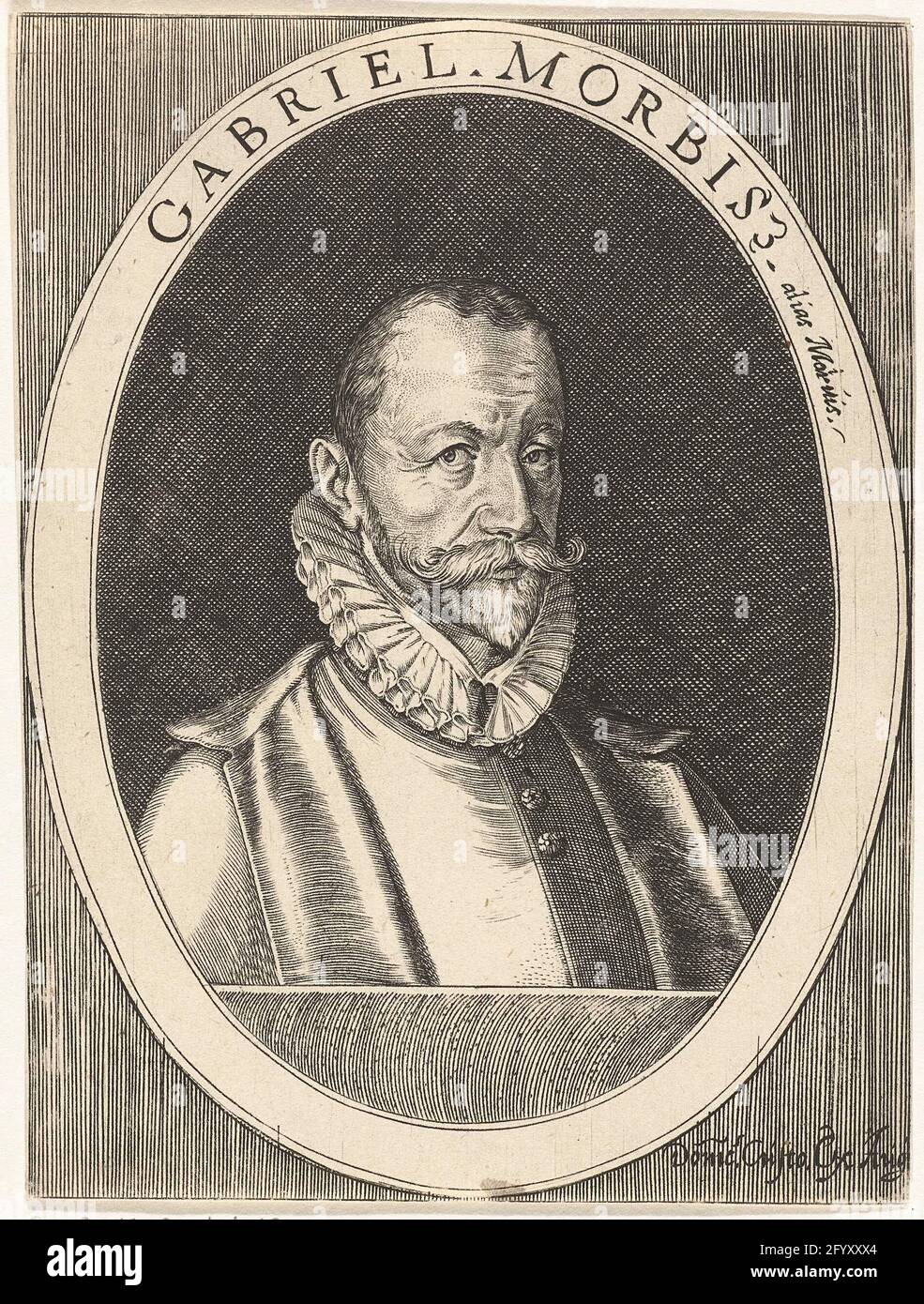 Portrait of the Goldmaker Gabriel Morbis Stock Photo - Alamy