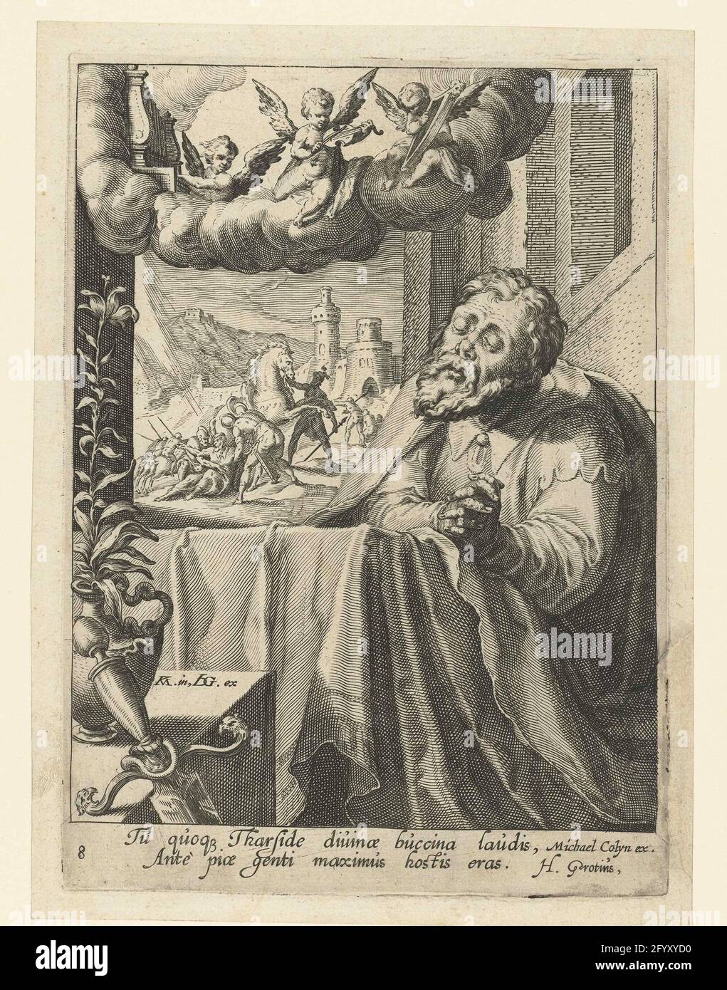 Paul as a repentant sinner; Eight repentant sinners from the old and ...