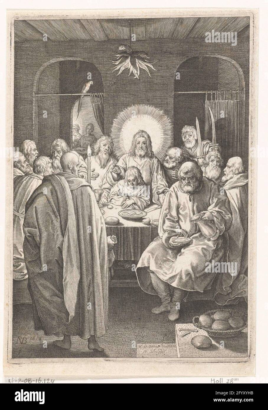 Last Supper; The passion. Christ uses the last supper with his ...