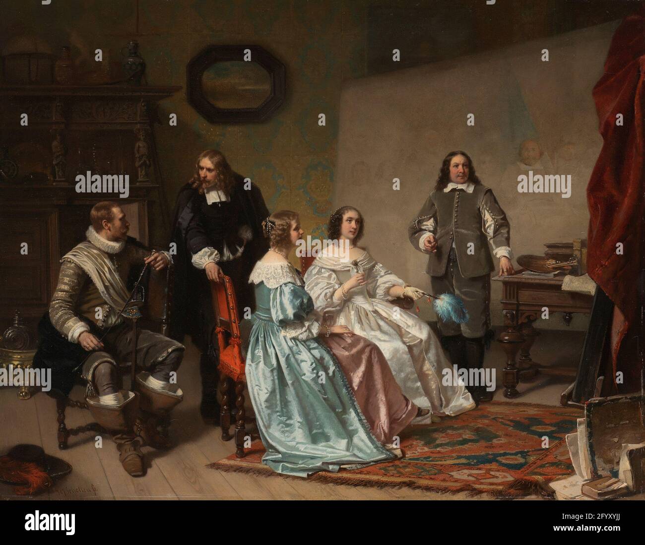 Princess mary stuart ii hi-res stock photography and images - Alamy