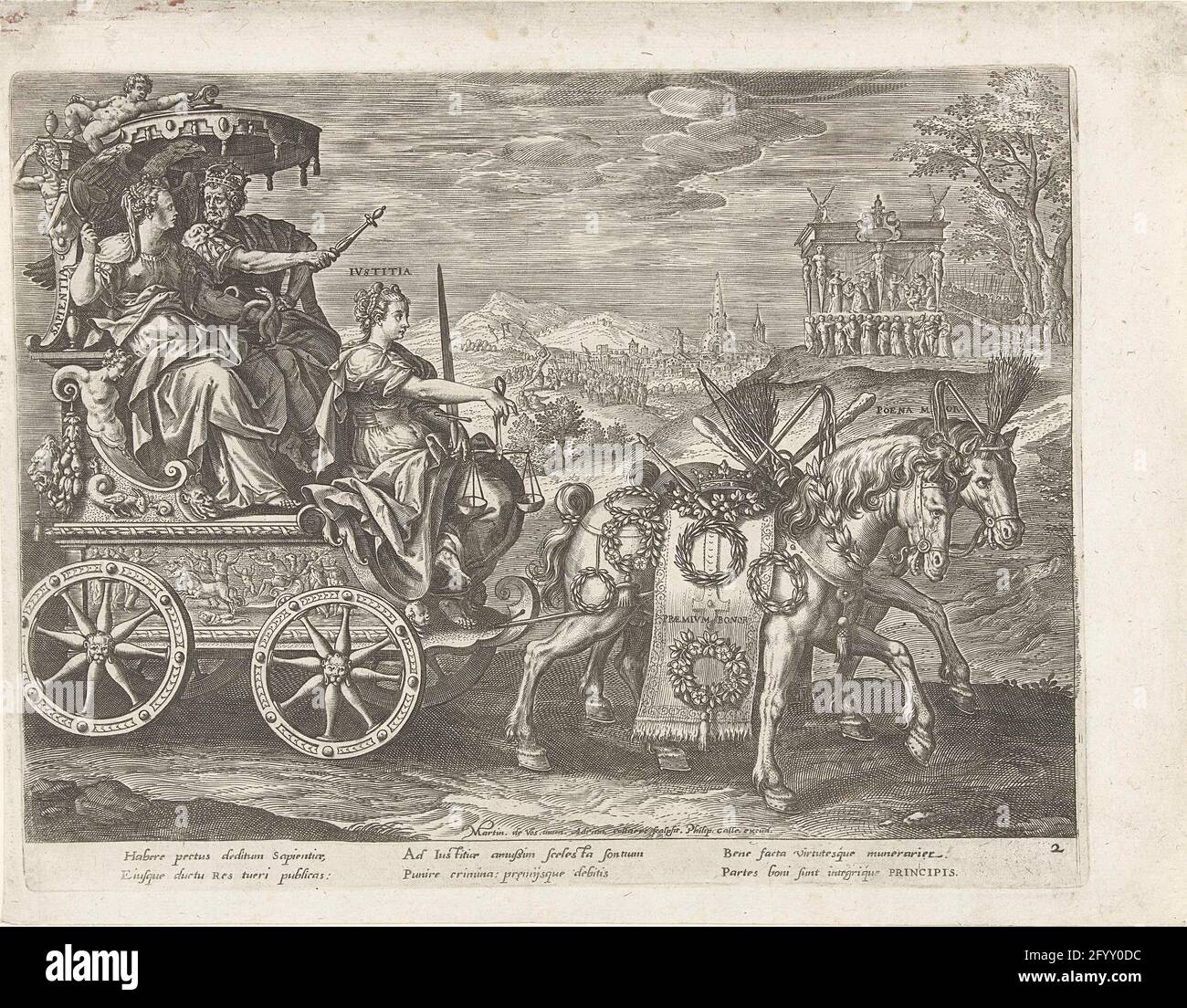 Task of the nobility; The divine tasks of the three positions; Triump ...