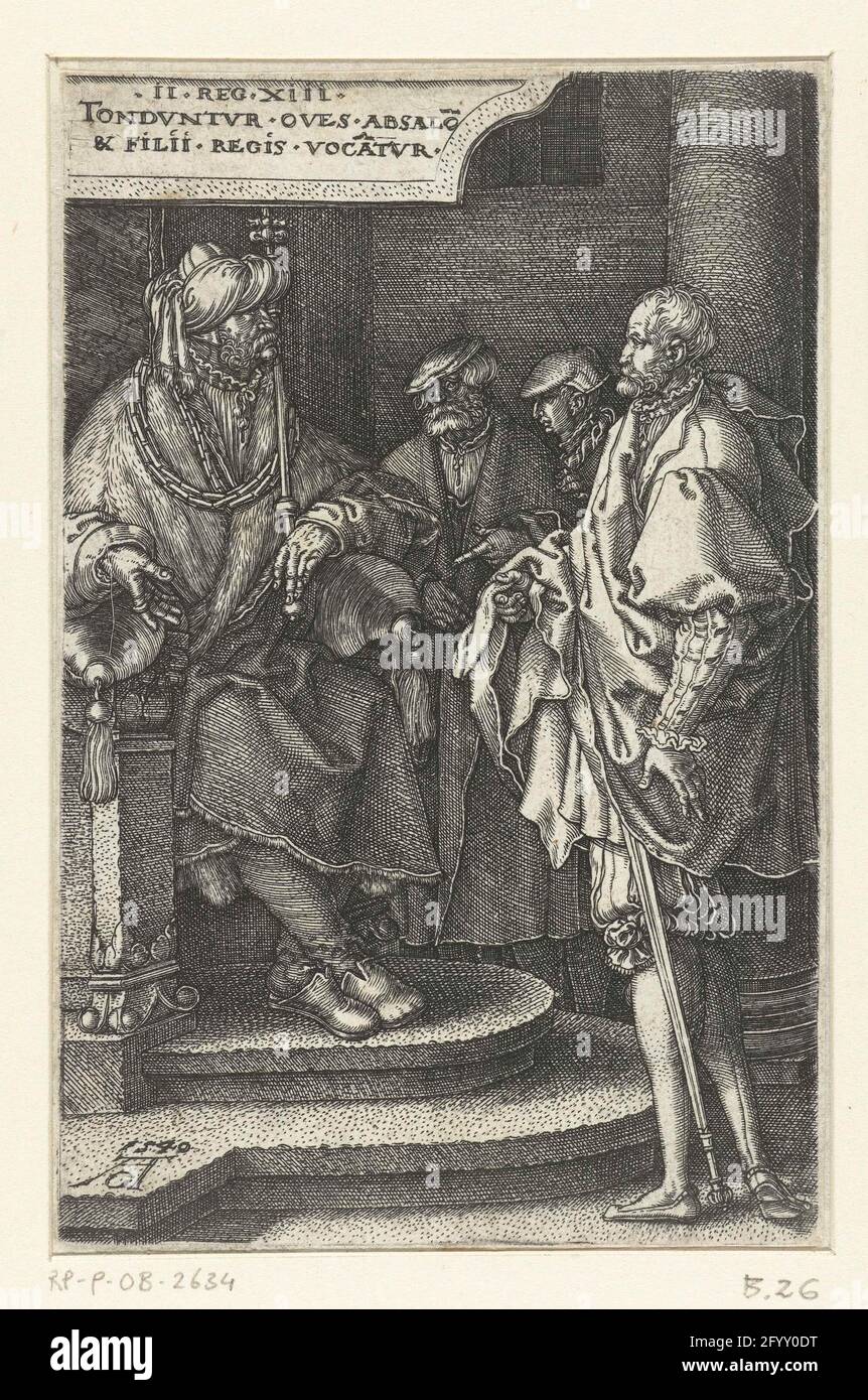 Absalom invites David and his brothers for a feast; History of Amnon ...