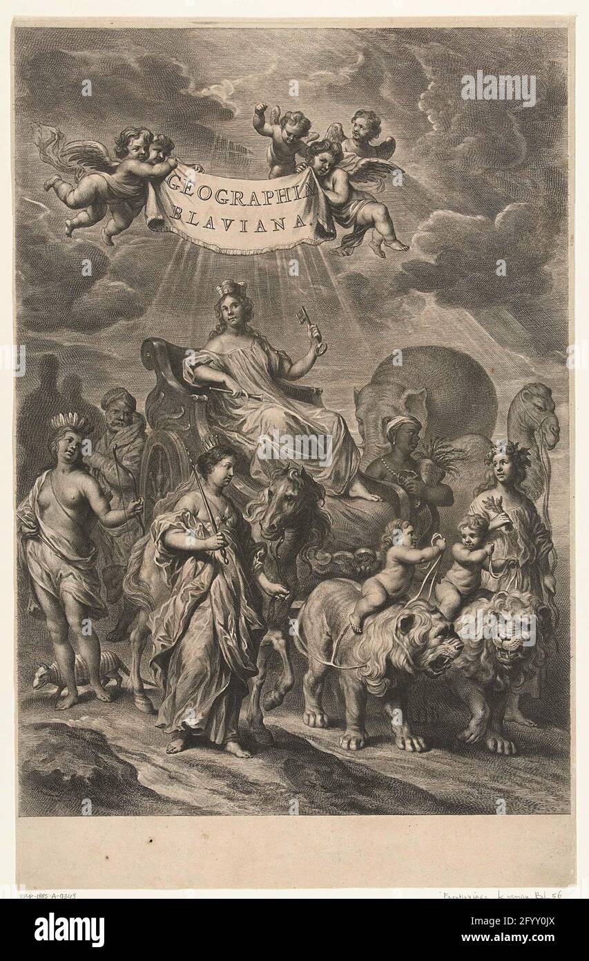 Female personification of geography hi-res stock photography and images ...