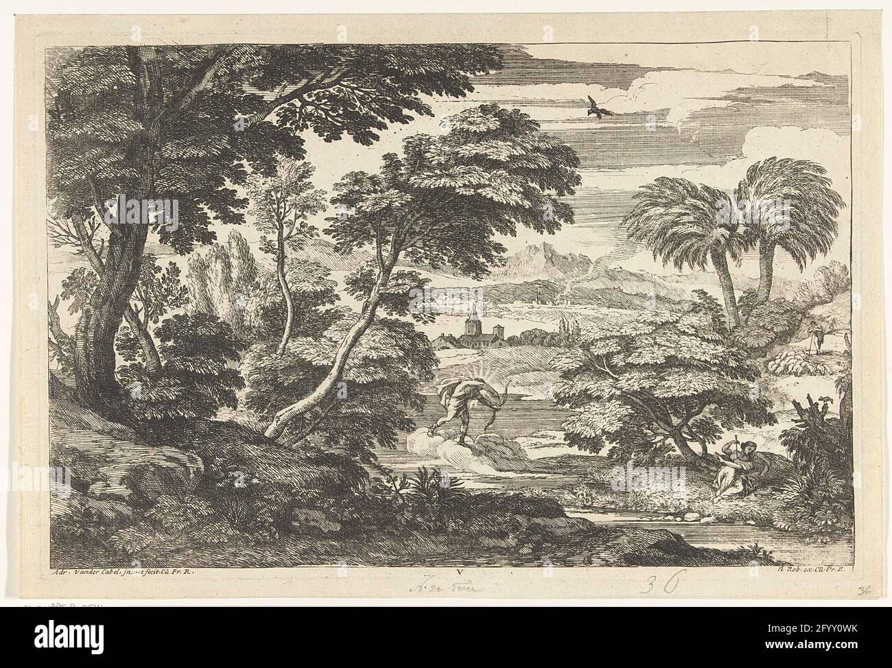 Apollo kills coronis landscapes hi-res stock photography and images - Alamy