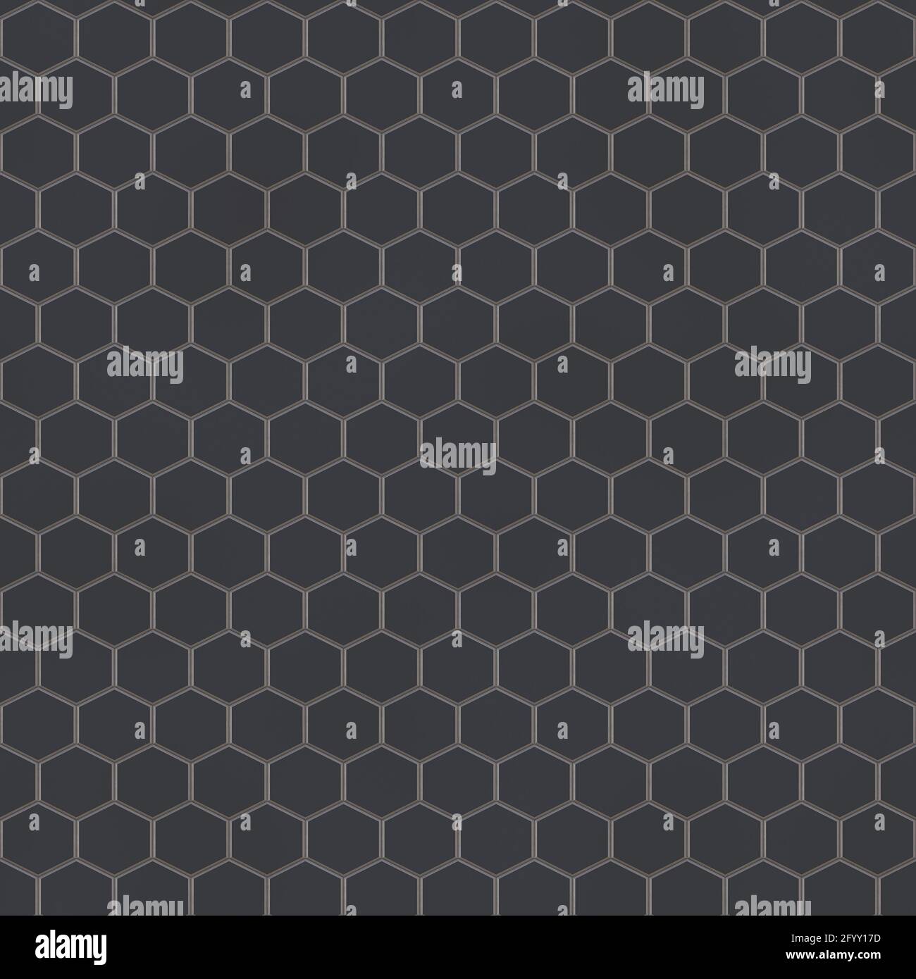 Honeycomb geometric design. 3D rendering Stock Photo - Alamy