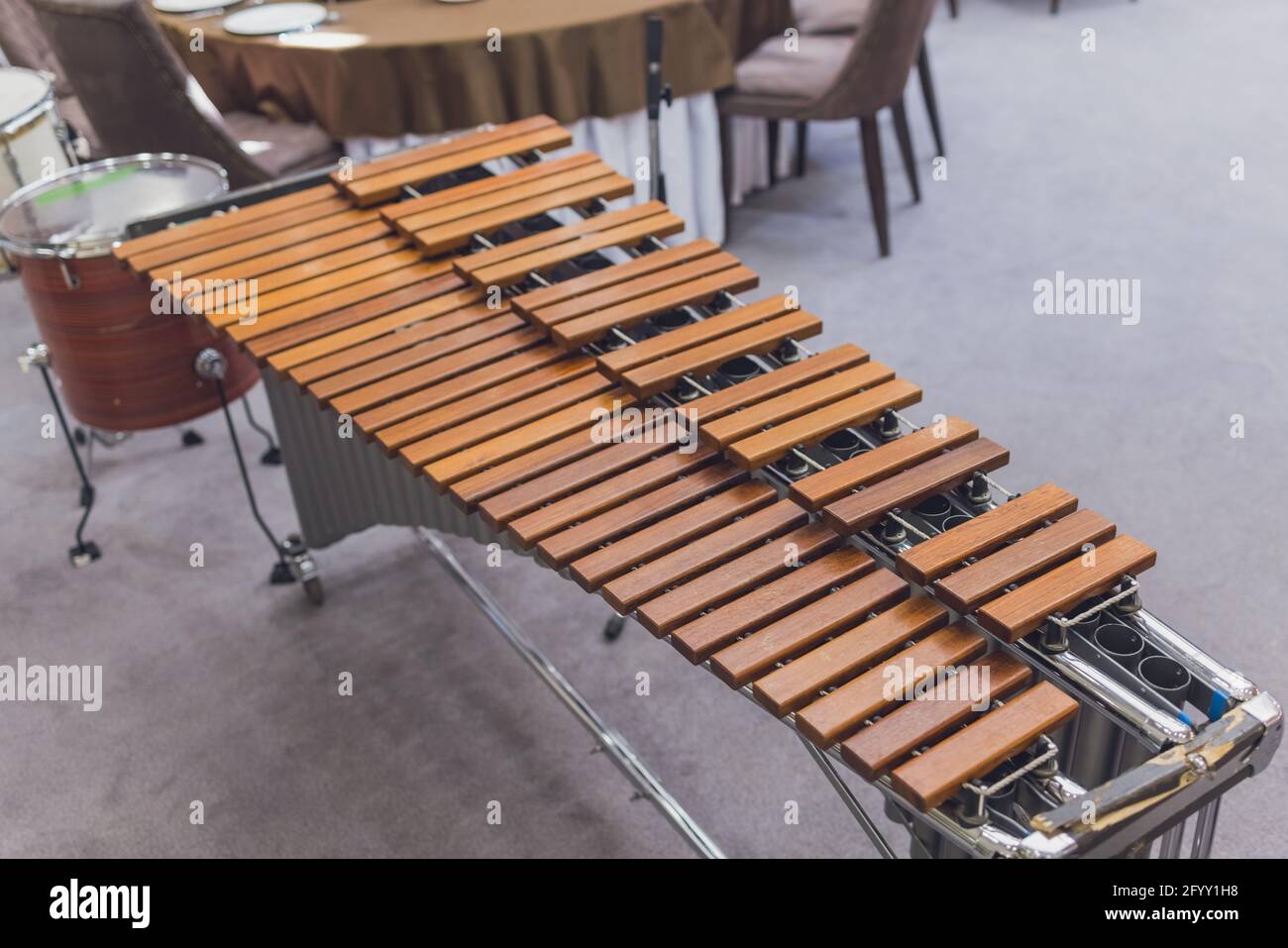 Marimba Xylophone Keys High Resolution Stock Photography and Images - Alamy